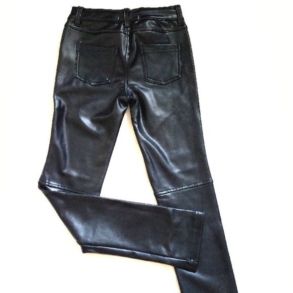 Ragdoll & Rockets | Bottoms | New Girls Ragdoll Rockets Black Faux ...